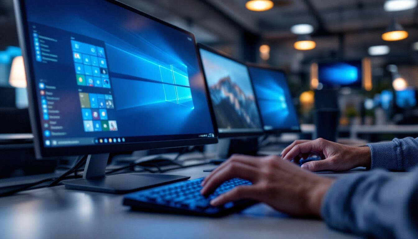 Raccourci retour bureau, guide pratique pour Windows et Mac